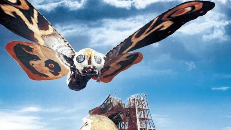 Mothra (Mosura, モスラ) - Jeremy C. Processing
