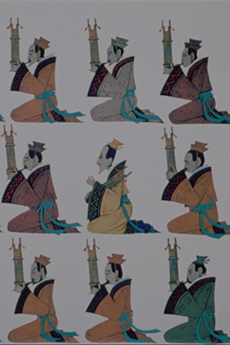 The Story Of Mr. Nanguo (Nan Guo Xian Shen, 南郭先生) - Jeremy C. Processing