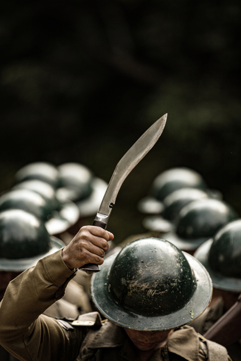 Gurkha Warrior - Jeremy C. Processing