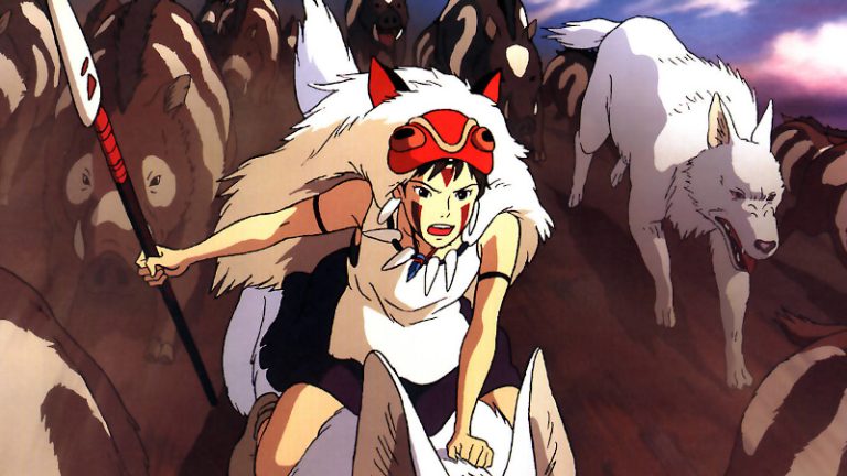 Princess Mononoke (Mononoke-hime, もののけ姫) - Jeremy C. Processing