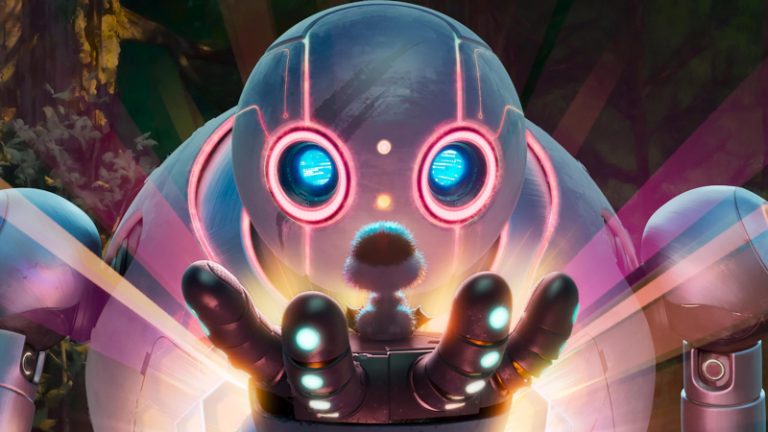 The Wild Robot - Jeremy C. Processing